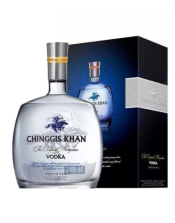 WÓDKA CHINGGIS KHAN 40% 0,7L - ALKOLABS